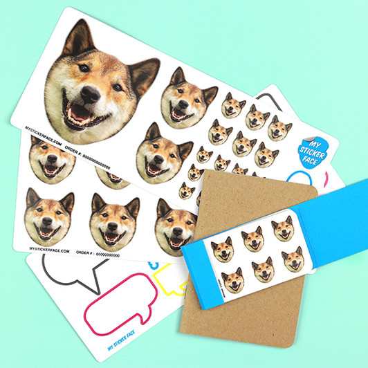Sticker Sheets - 1.75" Stickers - My Sticker Face