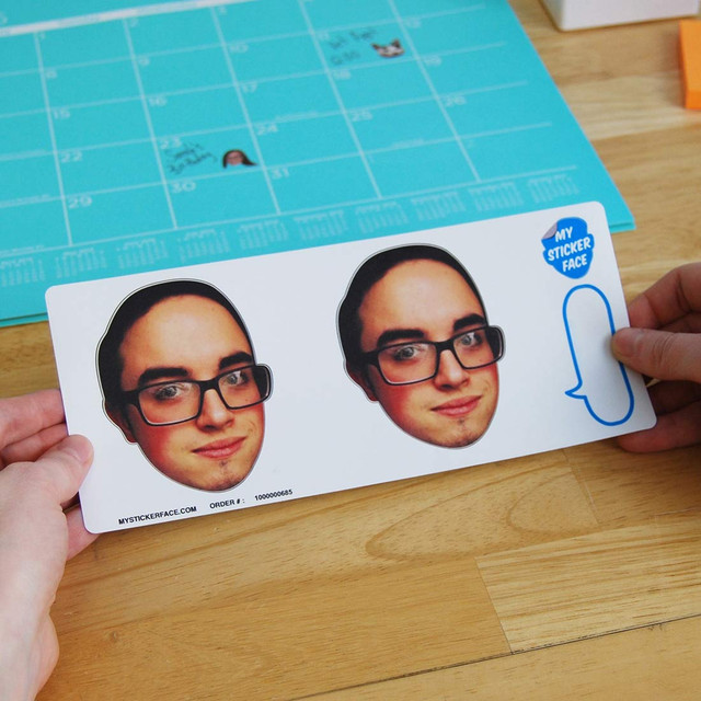 3.5" StickerFace™ Sheet Packs - Stickerface