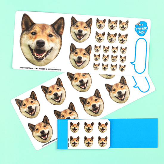 StickerFace™ Bundle - My Sticker Face