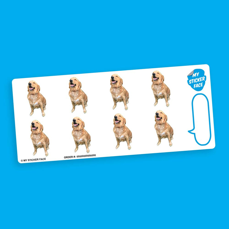 Sticker Sheets - Full Body Stickers - Stickerface