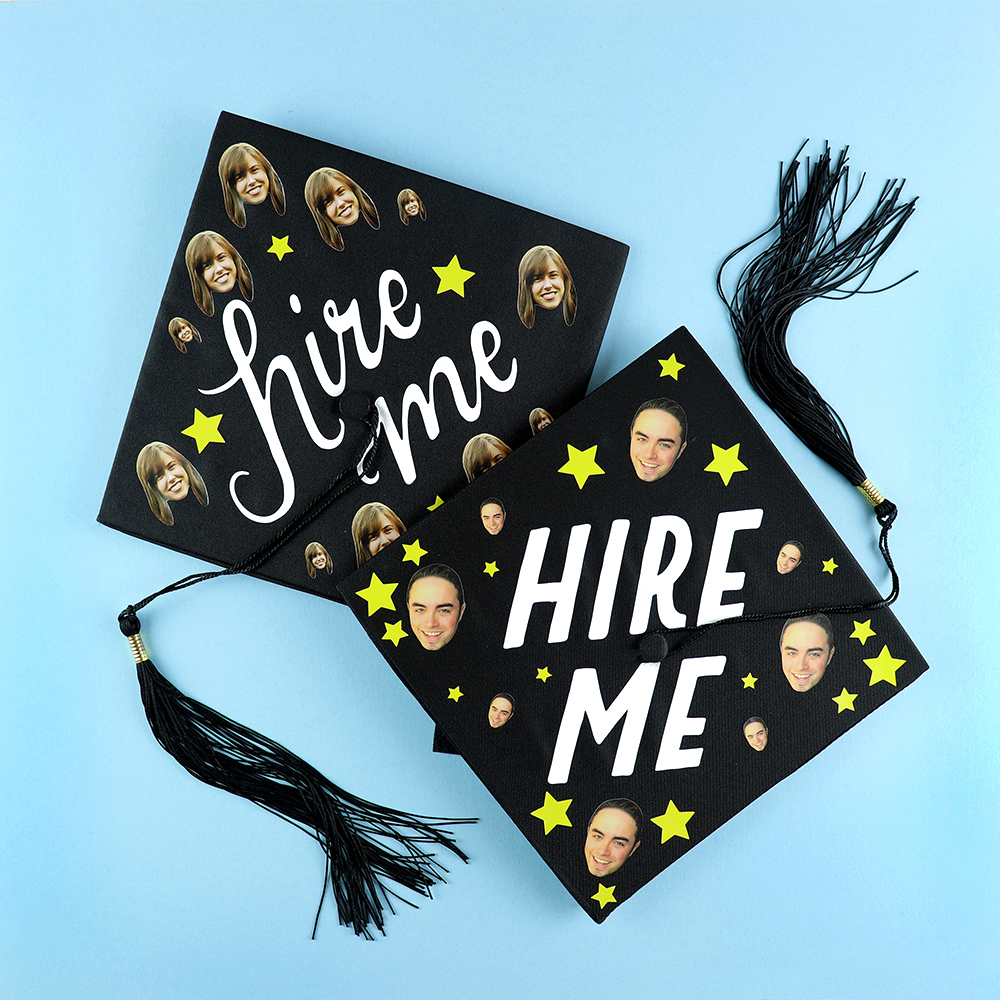 Graduation Cap DIY - Stickerface