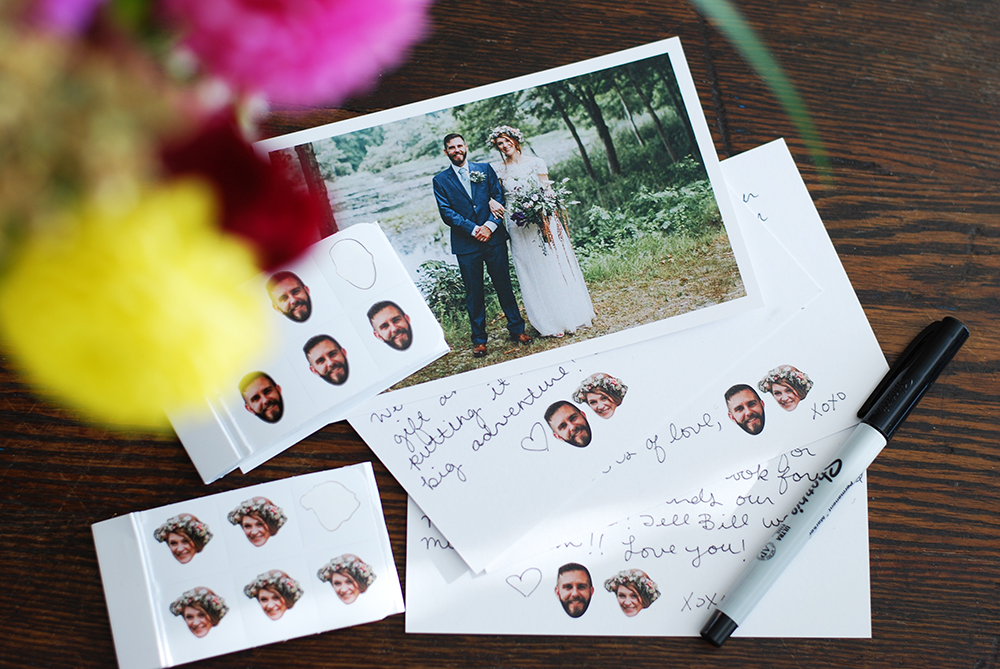 Wedding Sticker Signature's - Stickerface