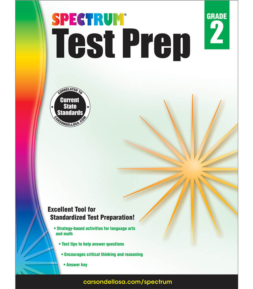 Spectrum Test Prep Workbook Grade 2 eBook