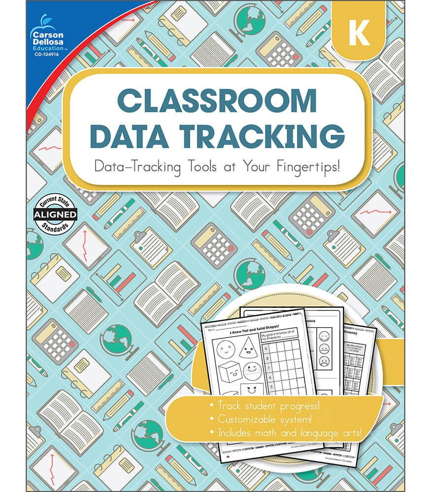 Classroom Data Tracking Resource Book Grade K eBook