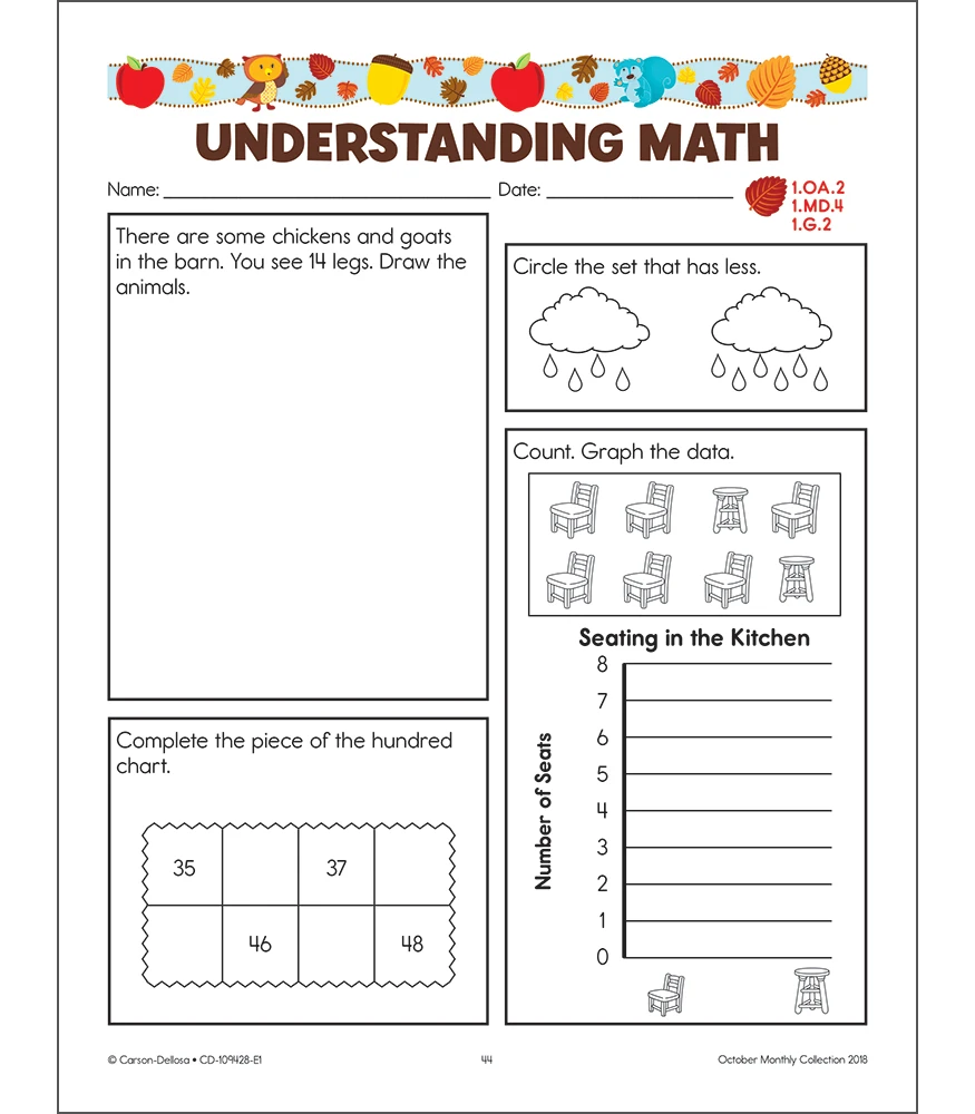 First Grade On 3rd October