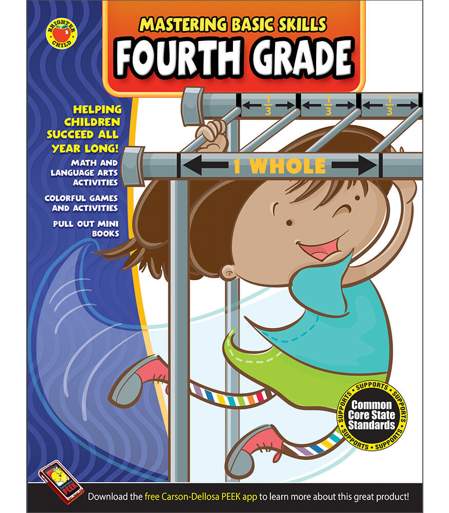 Mastering Basic Skills® Fourth Grade Activity Book Grade 4 eBook