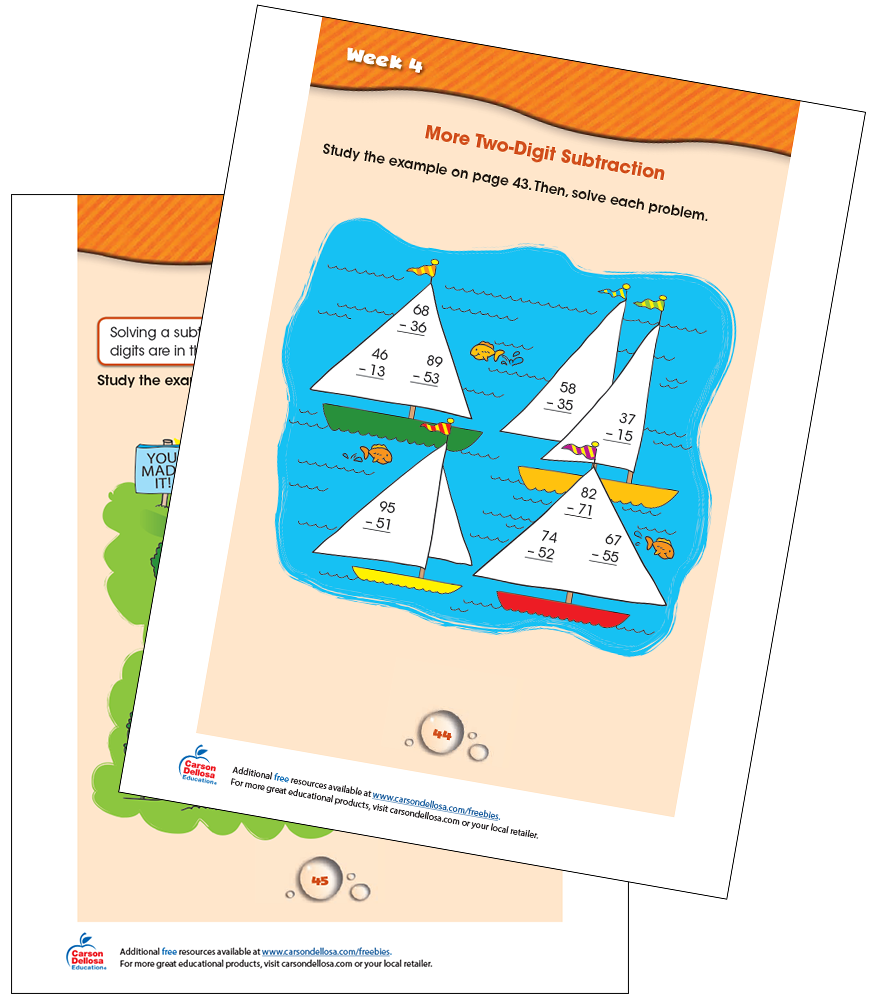 Week 4 Free Printable | Carson Dellosa