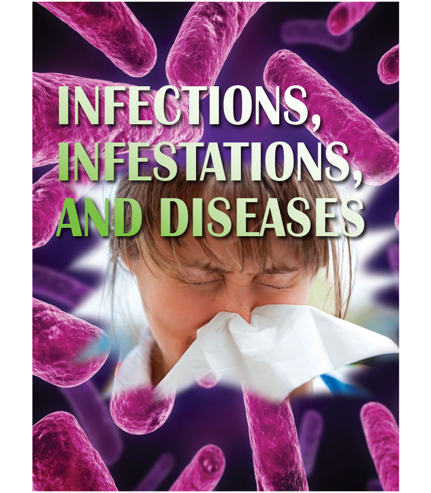 Infections, Infestations, and Diseases Free eBook | Carson Dellosa