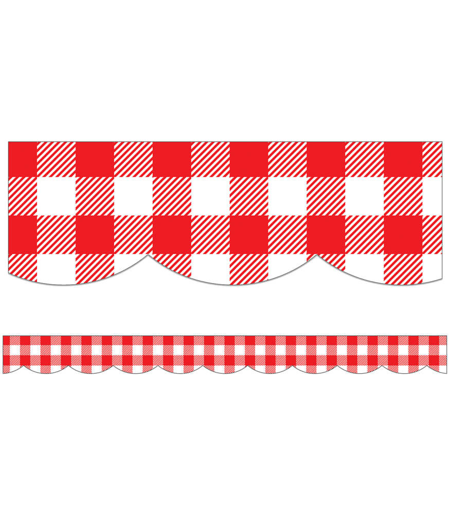 Black And White Checkered Border