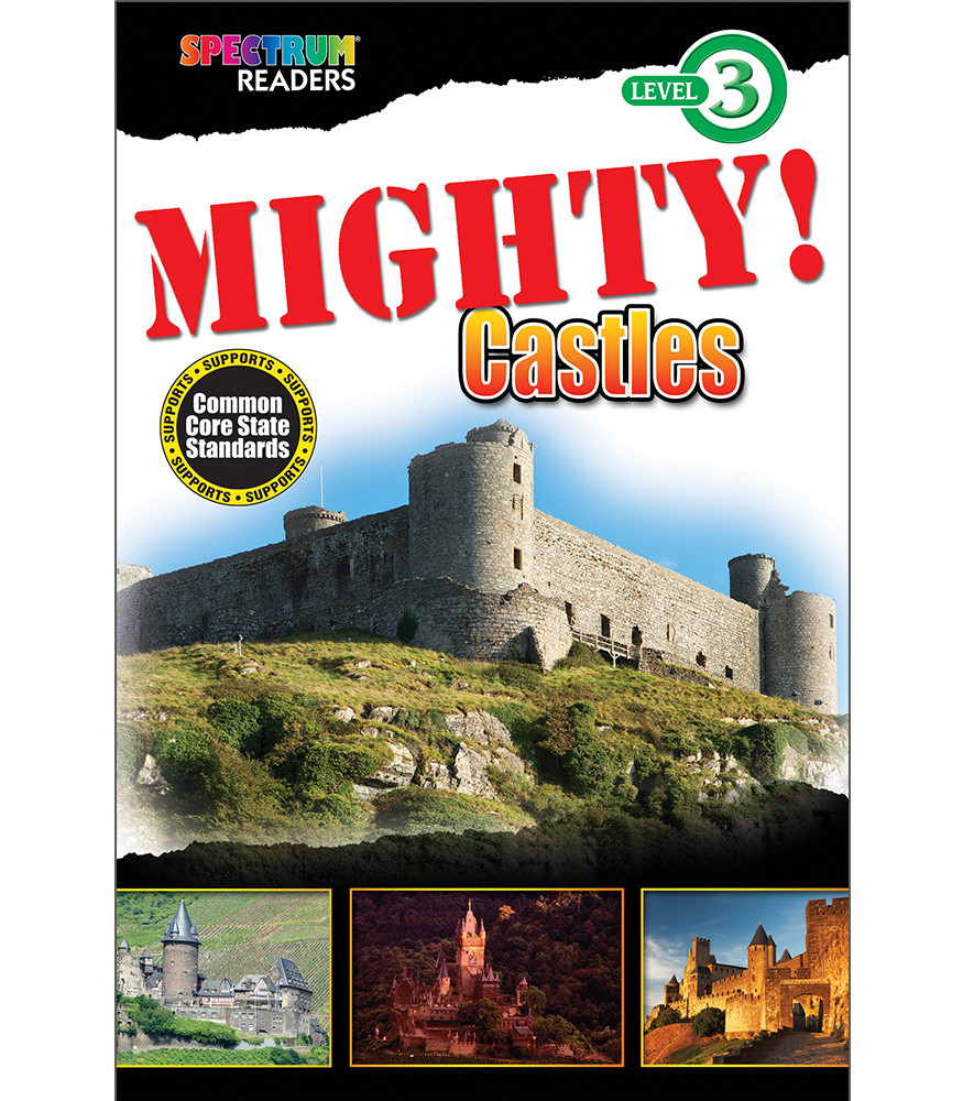 MIGHTY! Castles Reader Free eBook | Carson Dellosa