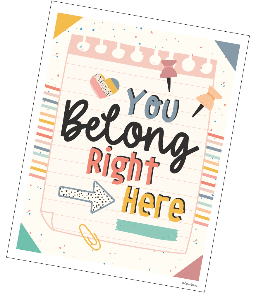 Grow Together Motivational Poster Free Classroom Décor | Carson Dellosa