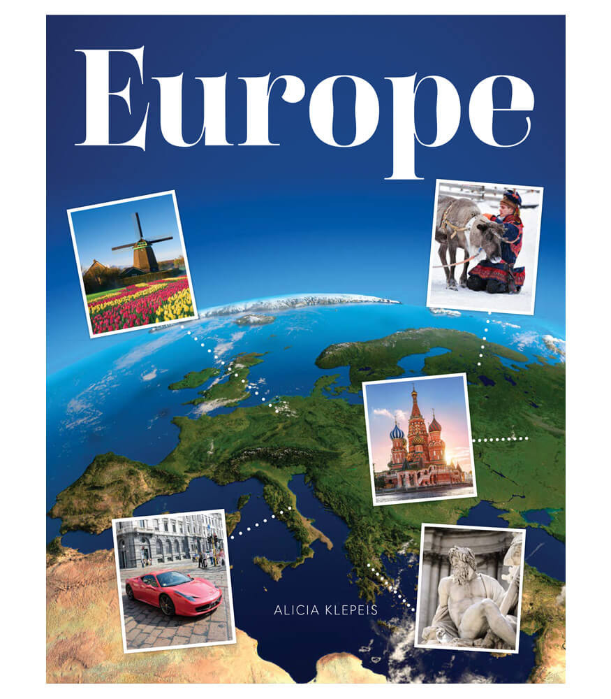 Grade 3-6 Europe Reader