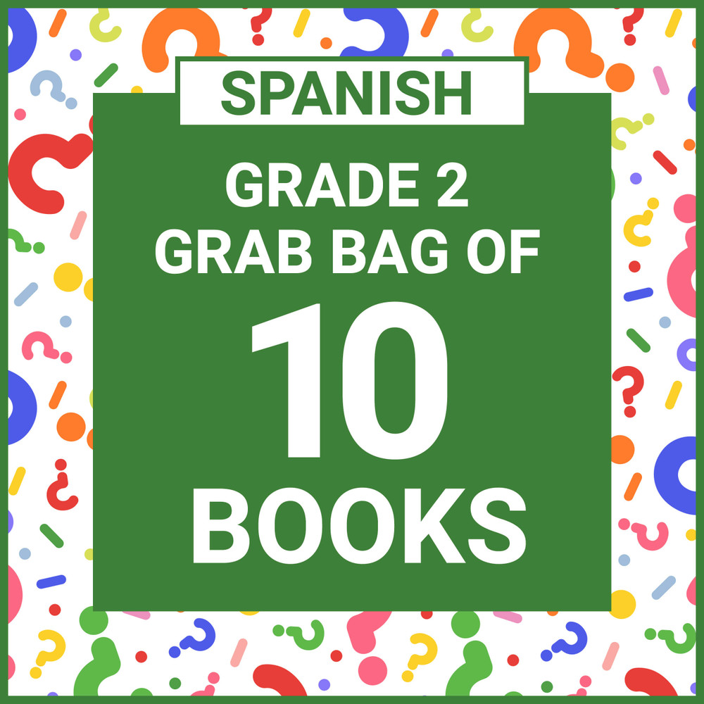 Grade 1-3 Grade 2 Spanish Reading Grab Bag Book Set
