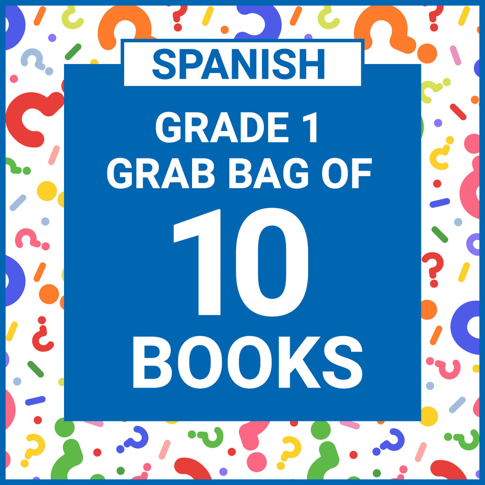 Grade K-2 Grade 1 Spanish Reading Grab Bag Book Set