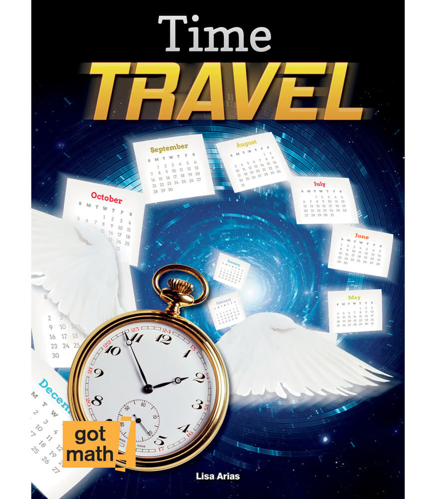 Grade 3-6 Time Travel Reader