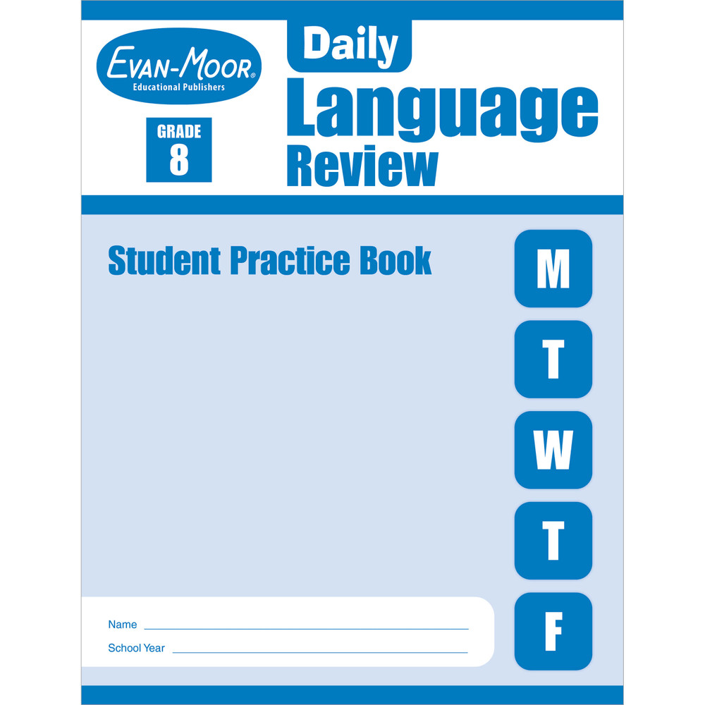 Grade 8 Daily Language Review, Student 5-Pack Workbook Bundle Paperback