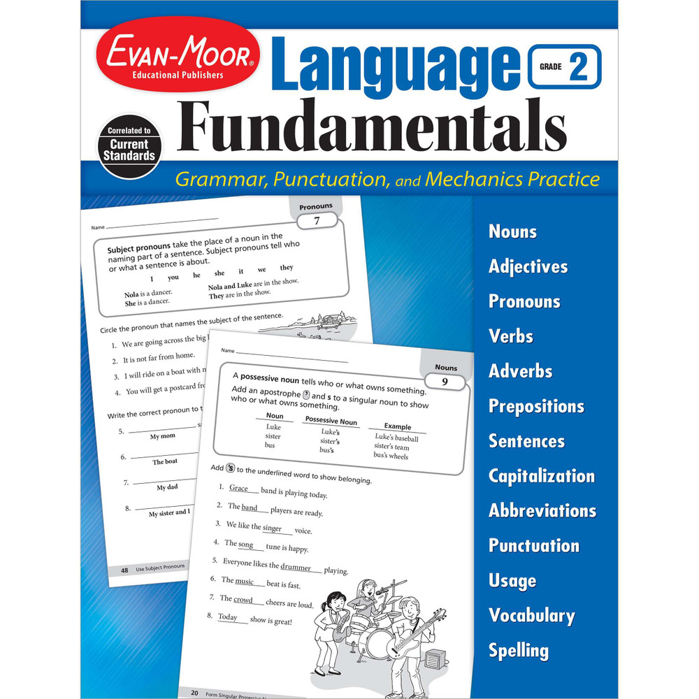 Grade 2 Language Fundamentals, Teacher Resource Book Paperback