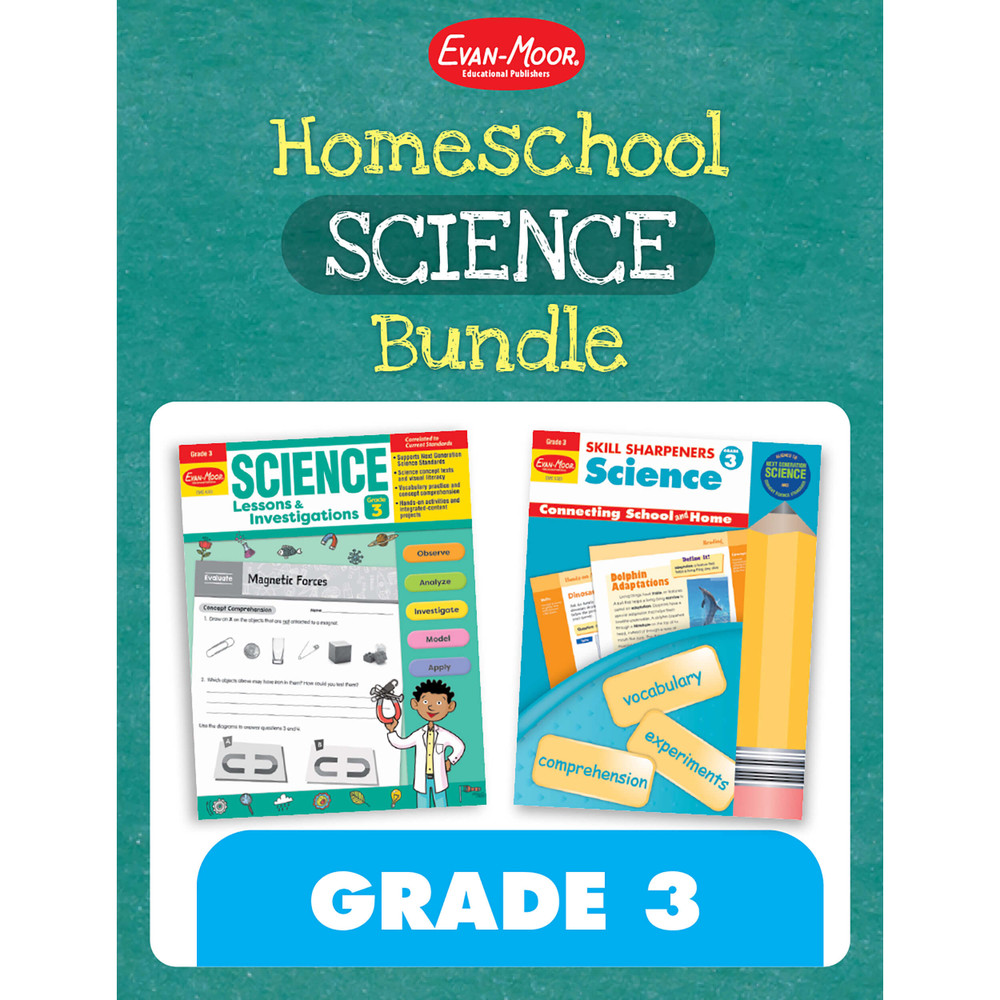 Grade 3 Science Homeschool Bundle