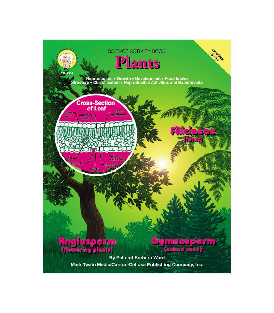 Grade 5-8 Plants Resource Book Paperback
