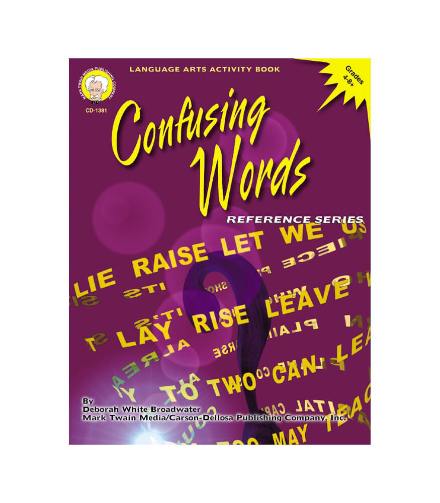 Grade 4-8 Confusing Words Resource Book eBook