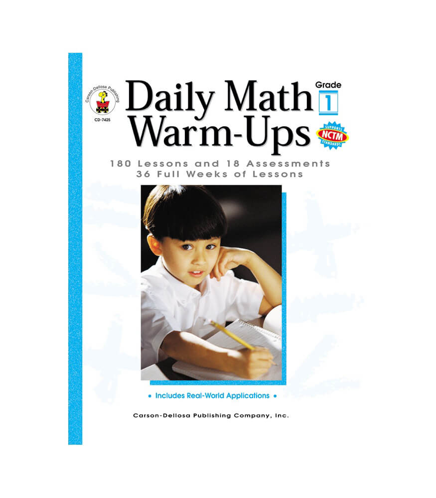 Grade 1 Daily Math Warm-Ups Resource Book eBook