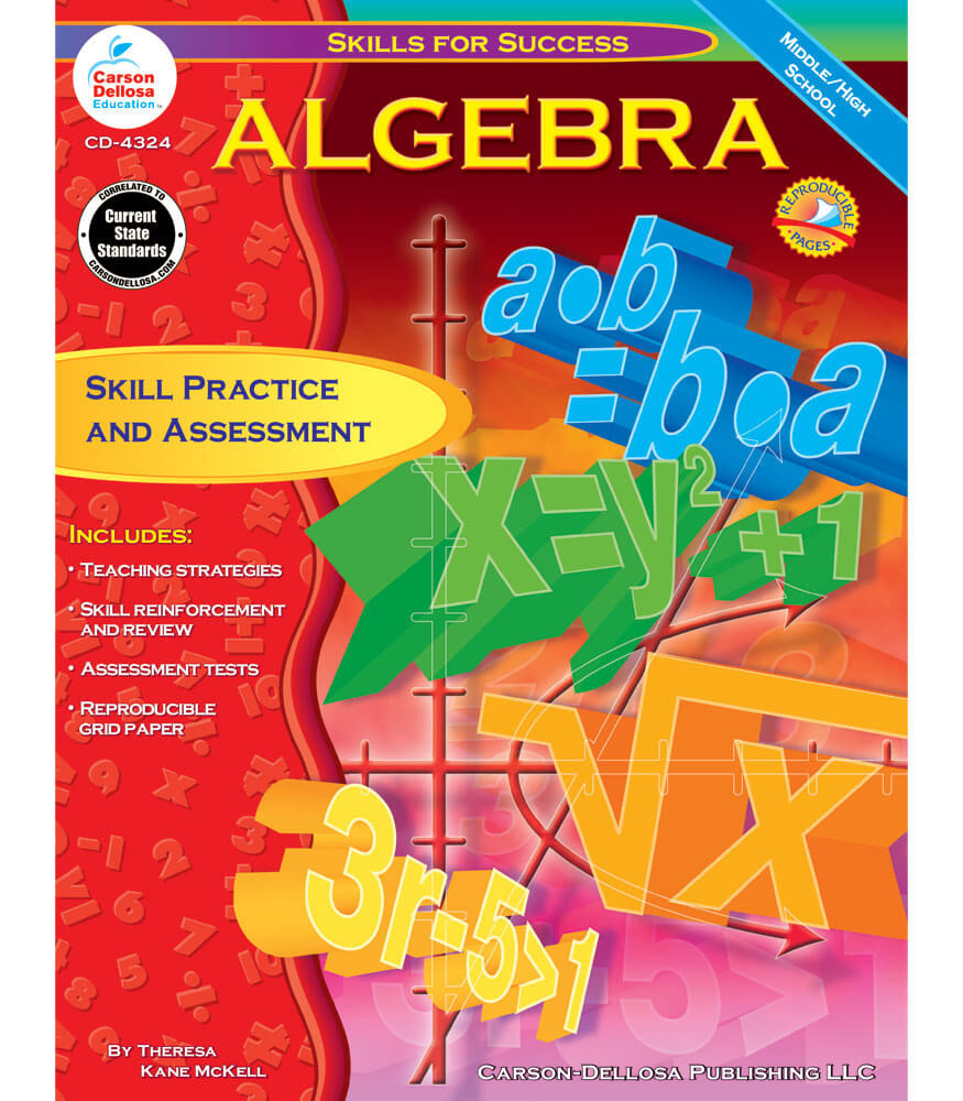 Grade 6-12 Skills for Success Algebra Resource Book Paperback