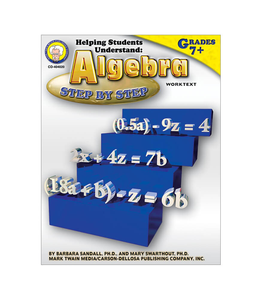 Grade 7-12 Helping Students Understand Algebra Resource Book Paperback