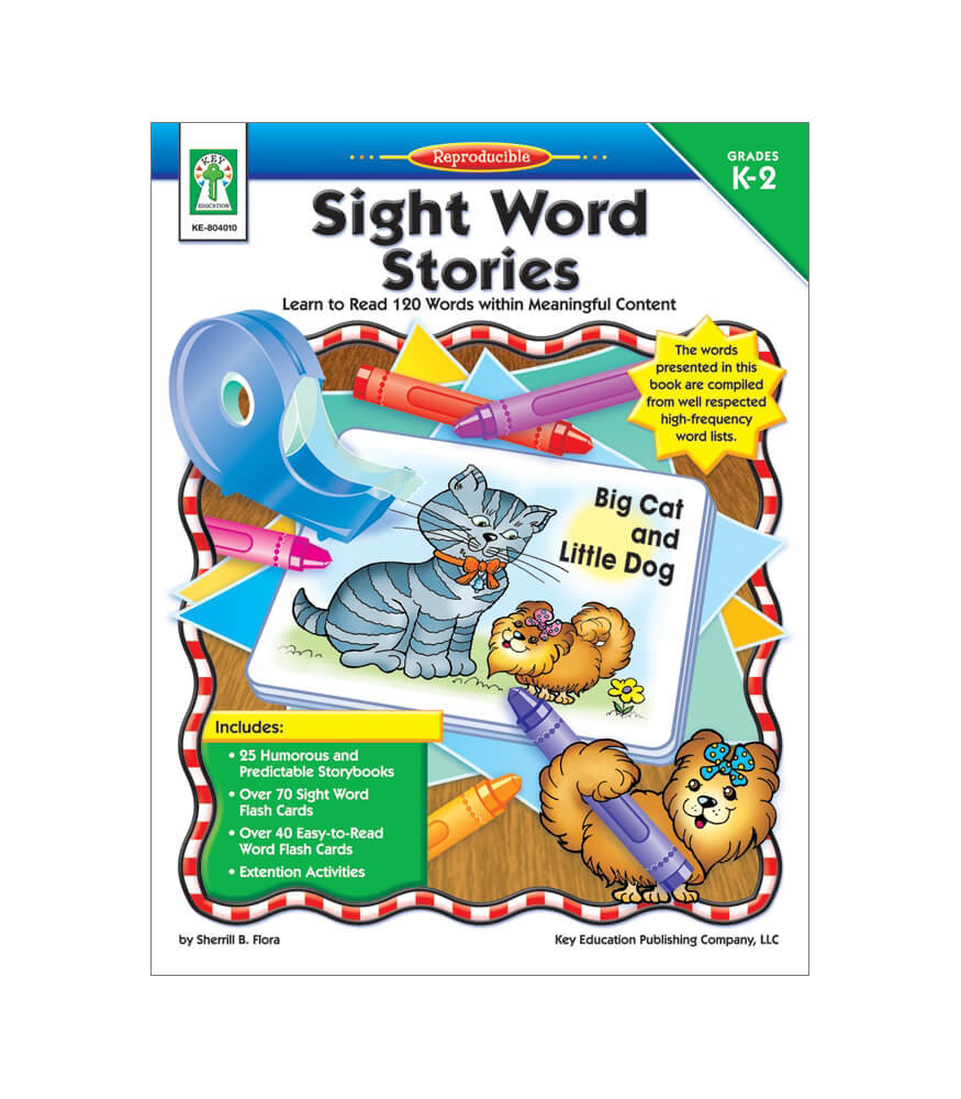 Grade K-2 Sight Word Stories Resource Book eBook (PDF)