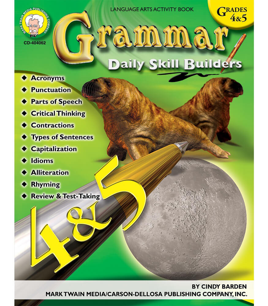 Grade 4-5 Grammar Resource Book eBook