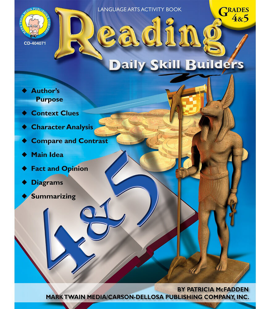 Grade 4-5 Reading Resource Book eBook