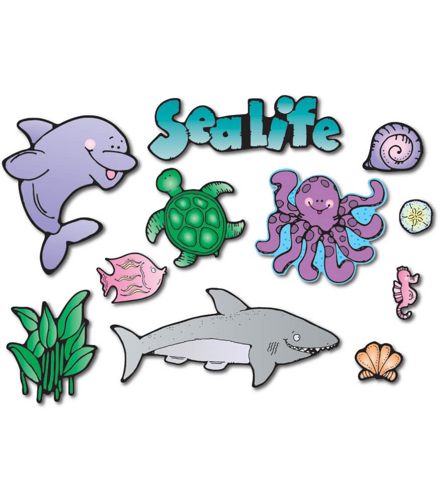 Sea Life Bulletin Board Ideas