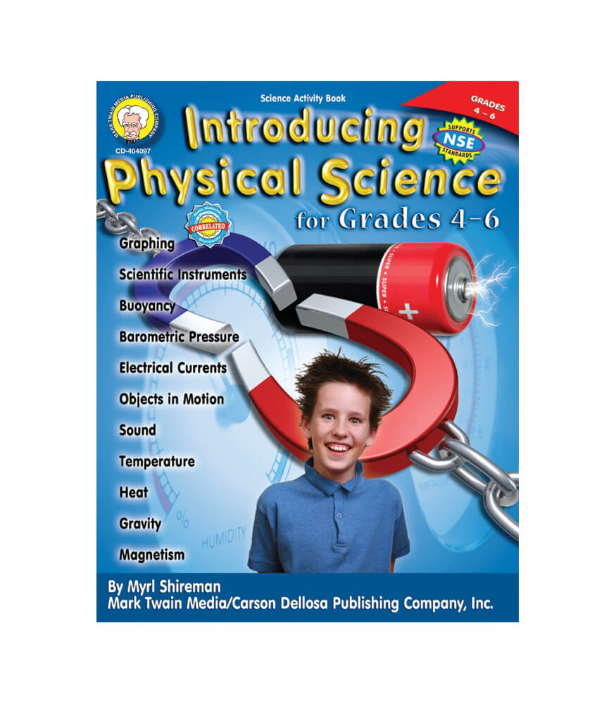 Grade 4-6 Introducing Physical Science Resource Book eBook (PDF)