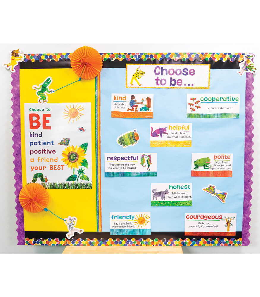 The Very Hungry Caterpillar Bulletin Board Bulletin Board Kit: The