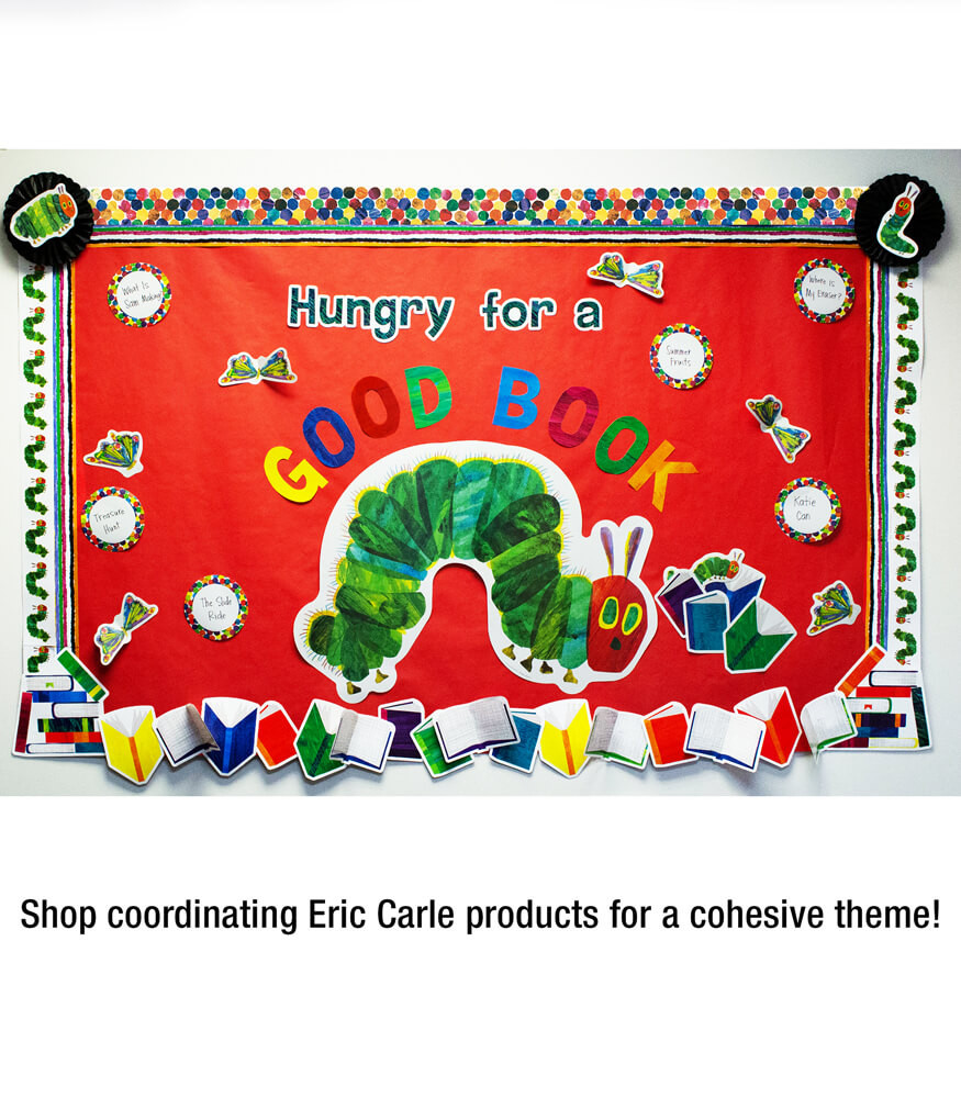 The Very Hungry Caterpillar Bulletin Board Bulletin Board Kit: The