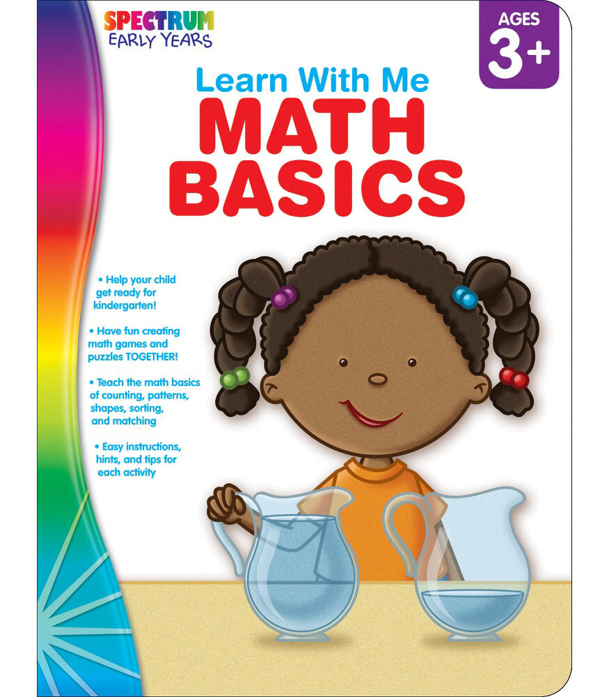 Grade PK-K Math Basics Workbook eBook