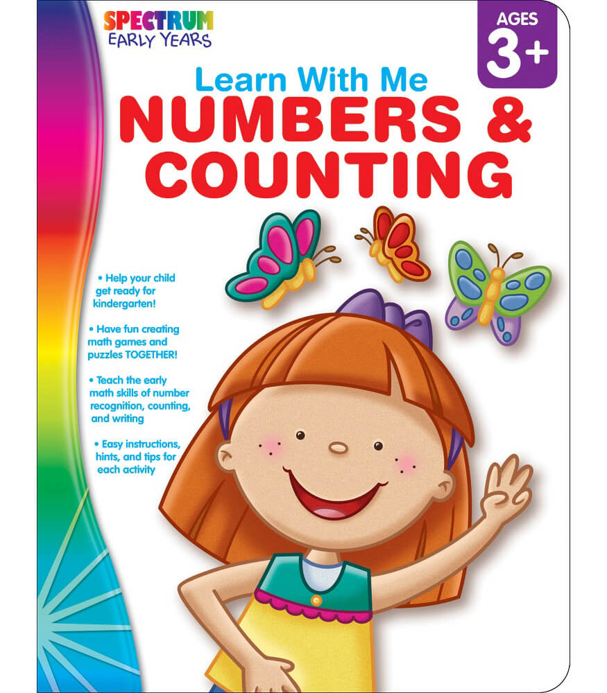 Grade PK-K Numbers & Counting Workbook eBook