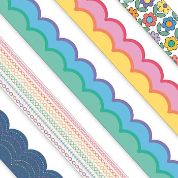 Bulletin Board Borders