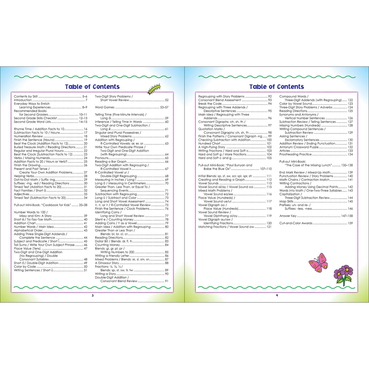 Grade 2 Mastering Basic Skills Second Grade Activity Book Paperback