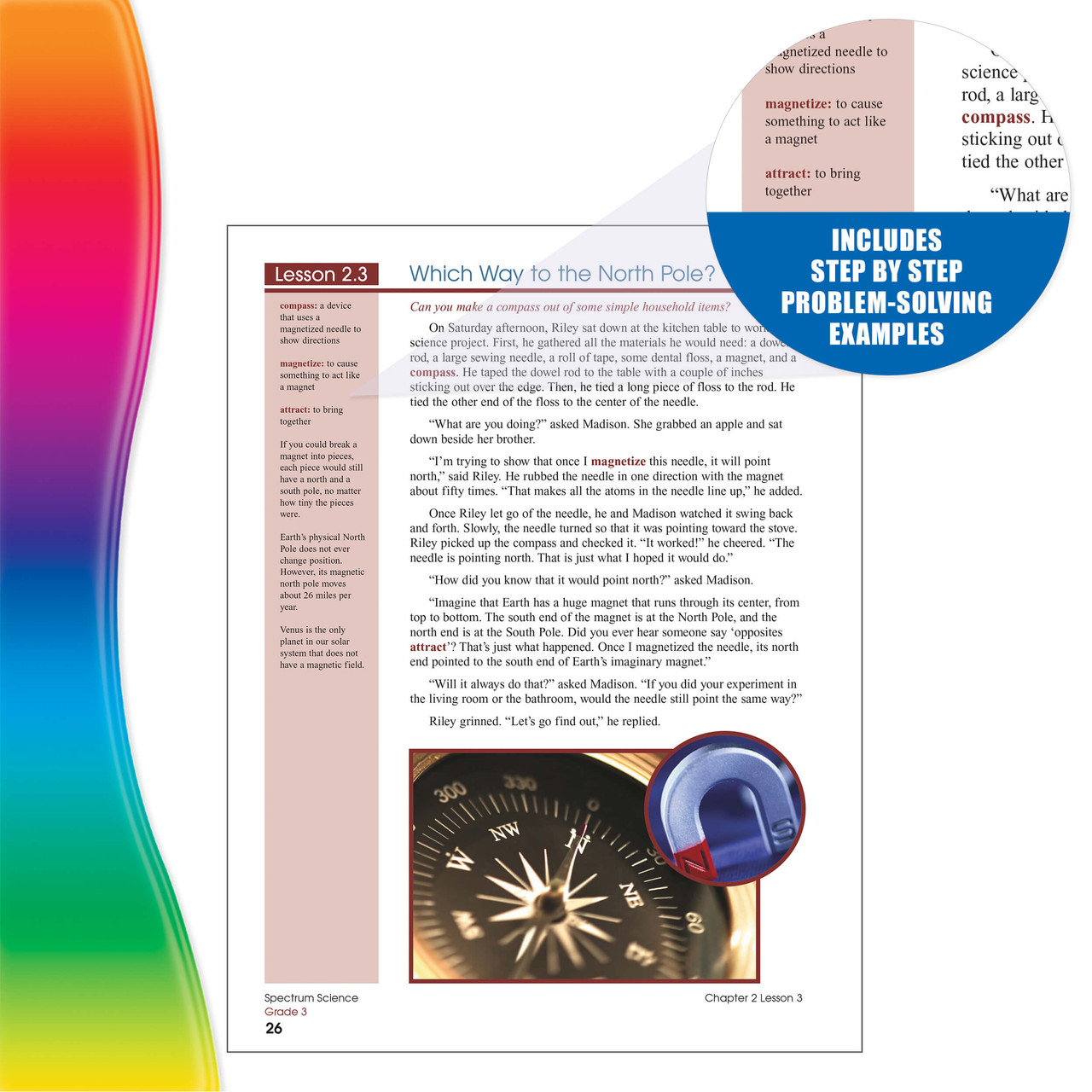 Grade 3 Spectrum Science Workbook eBook (PDF)