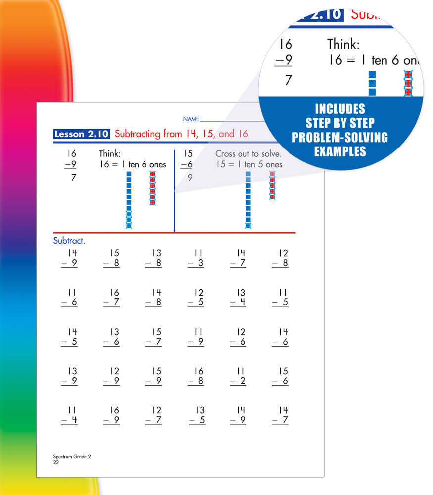 Spectrum Second Grade Workbook Grade 2 eBook