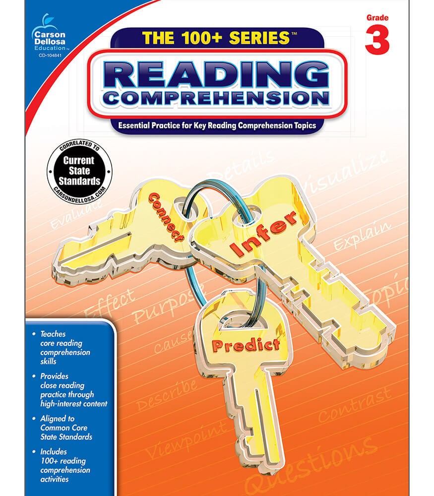 Grade 3 The 100+ Series™ Reading Comprehension Workbook eBook (PDF)