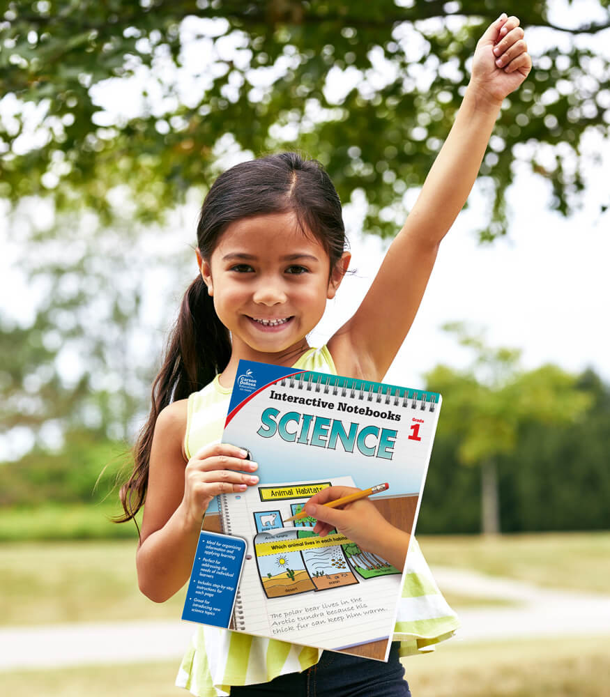 Grade 1 Interactive Notebooks: Science Resource Book Paperback