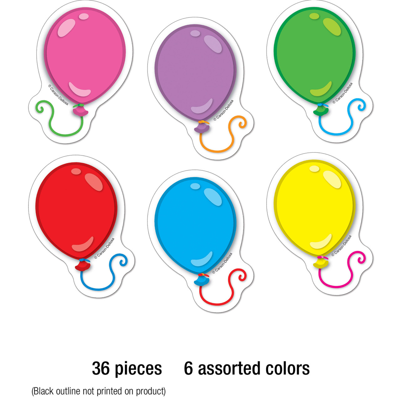 Balloons Mini Cutouts
