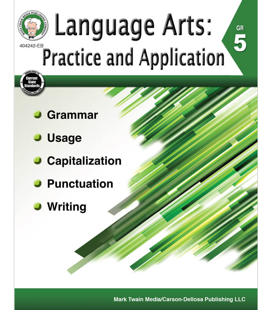 Grade 5 Language Arts: Practice and Application Resource Book Paperback