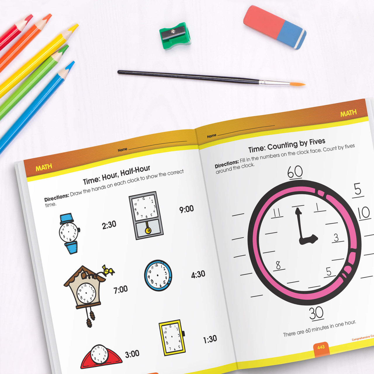Grade 1 Comprehensive Curriculum of Basic Skills Workbook eBook