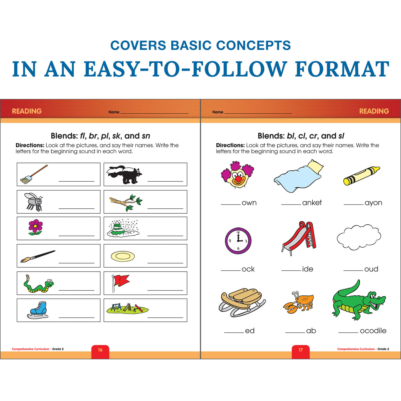 Grade 2 Comprehensive Curriculum of Basic Skills Workbook eBook