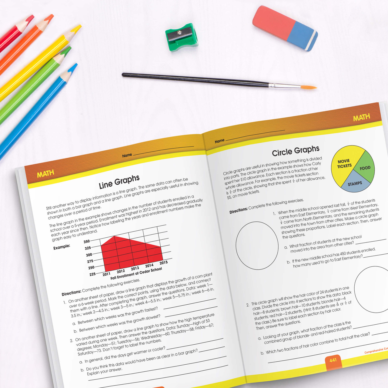 Grade 6 Comprehensive Curriculum of Basic Skills Workbook eBook (PDF)