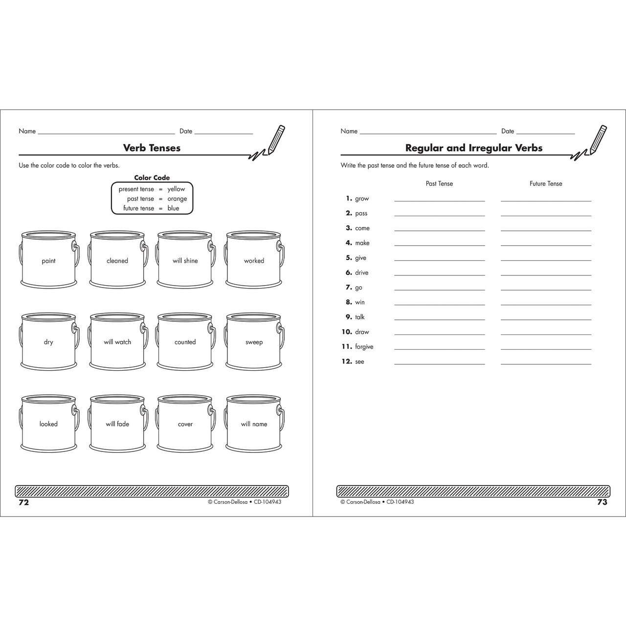 Grade 3 Language Arts Instant Assessments for Data Tracking Resource ...