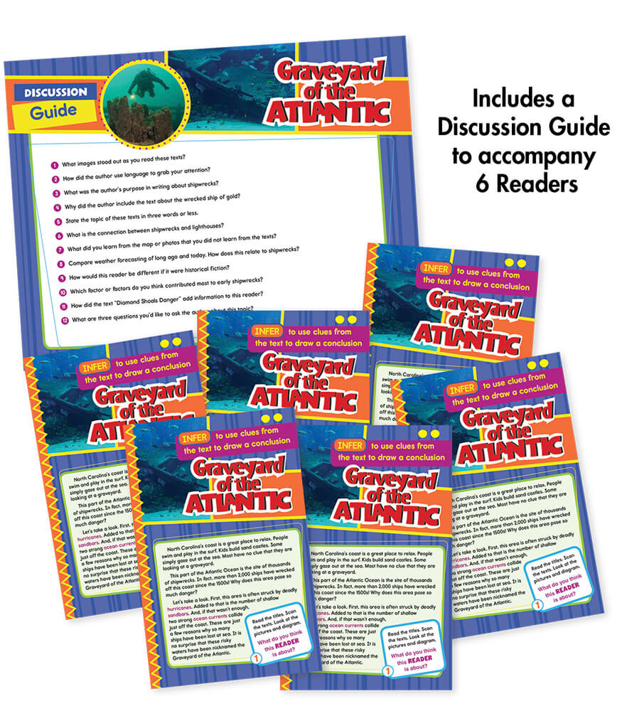 Guided Reading: Infer Resource Book Grade 3-4 eBook