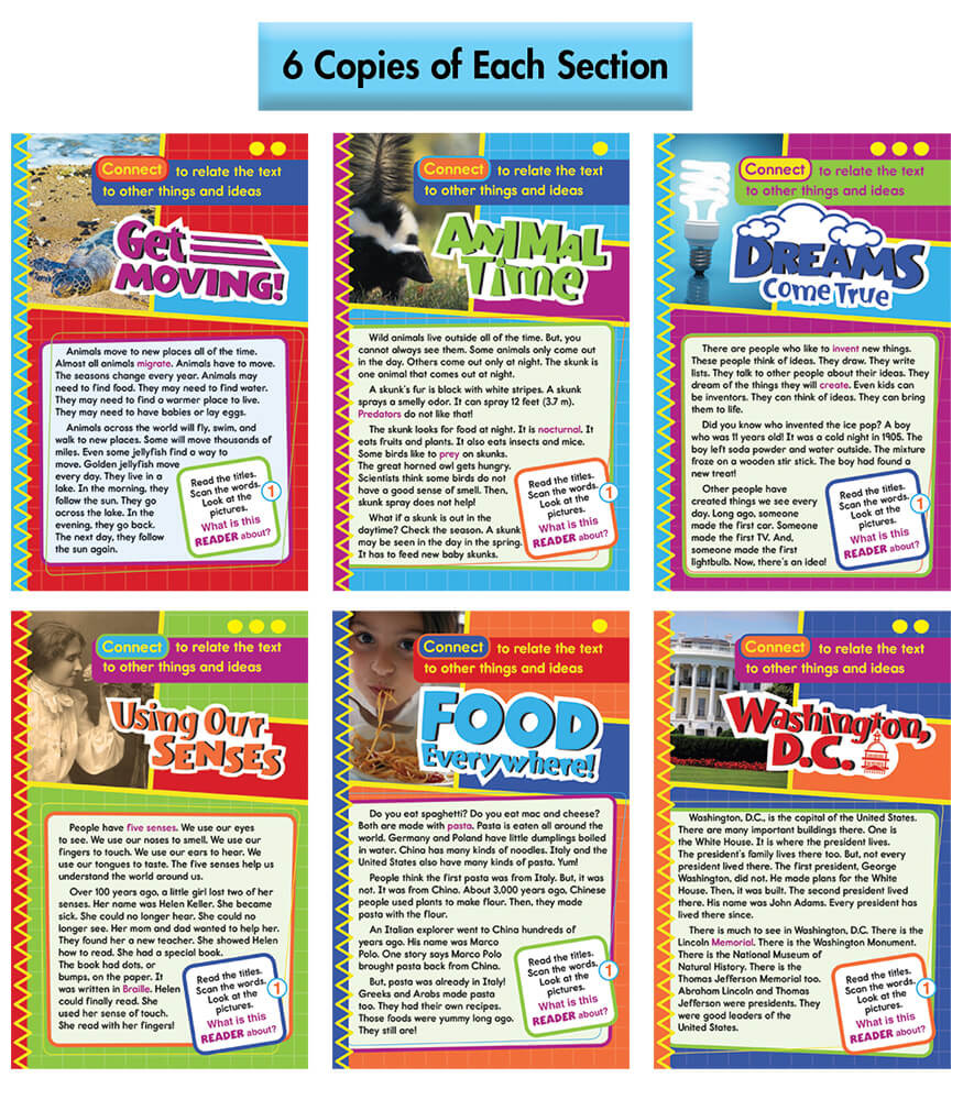 Guided Reading: Connect Resource Book Grade 1-2 eBook
